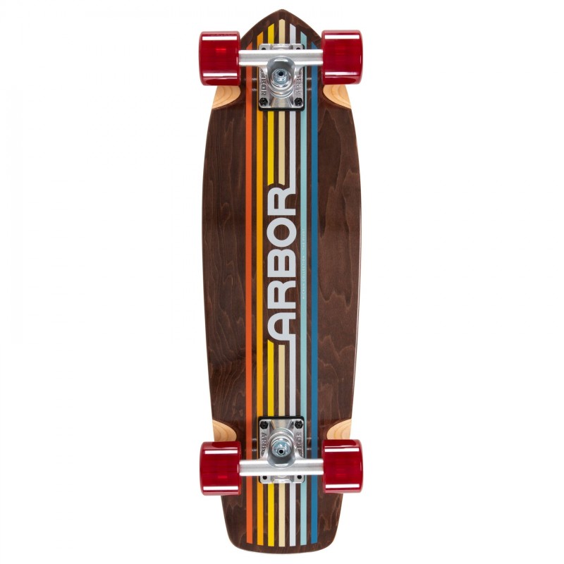 Buy Arbor Pivot Micron Cruiser 26" Cruiser Longboard Complete at the ...