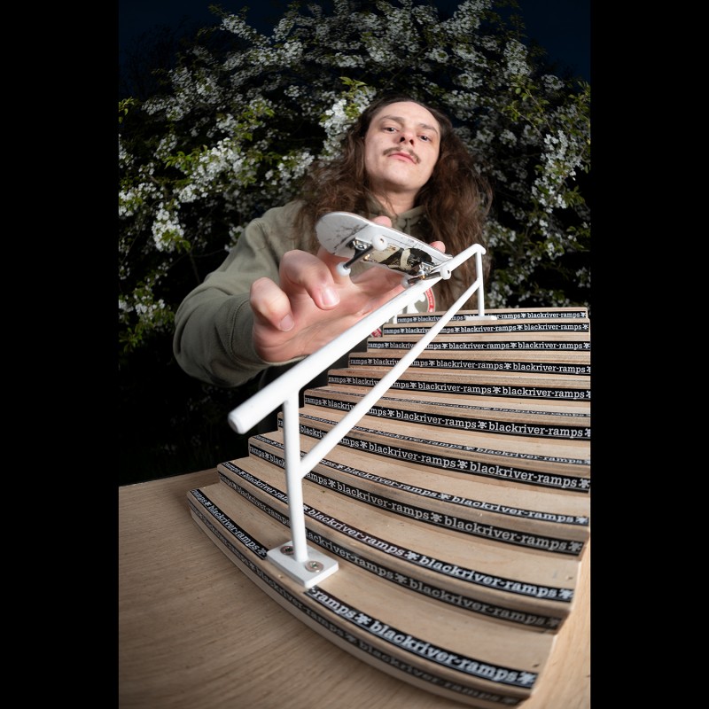Buy Blackriver 10-Stair For Fingerboard at the Sickboards Longboard Shop