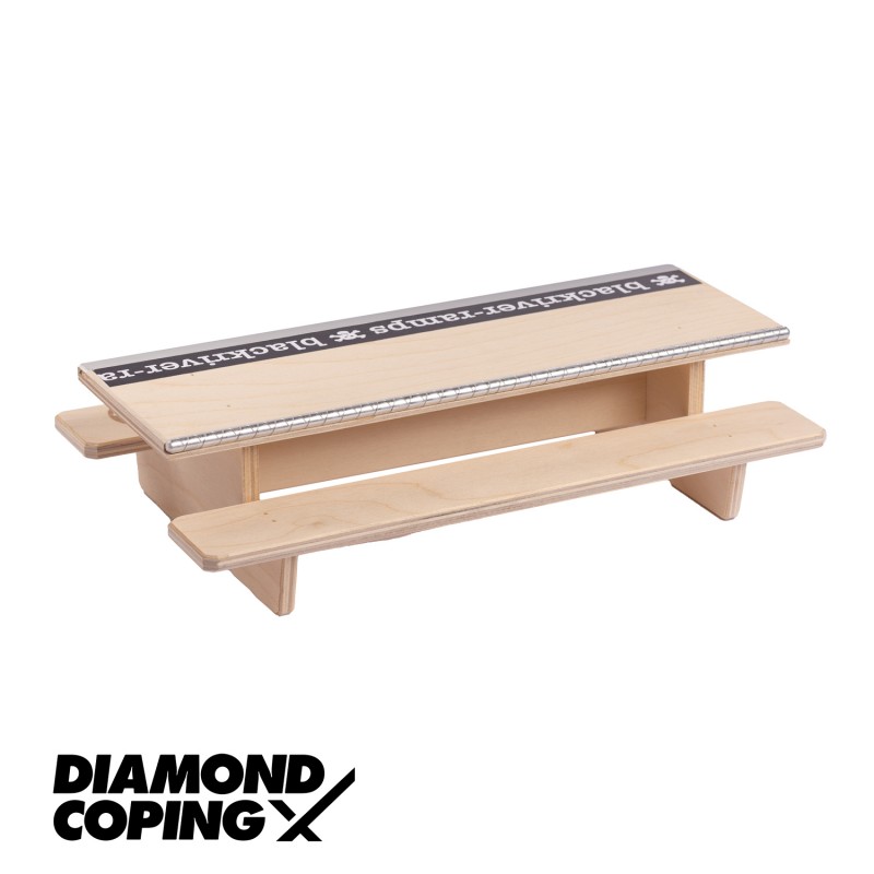 Buy Blackriver Ramps Table Diamond Coping Fingerboard at the Sickboards ...