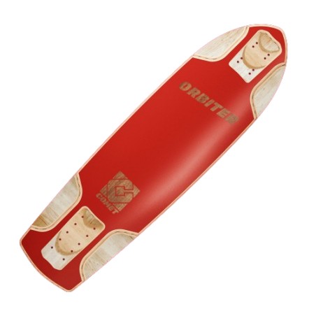 Buy Comet Orbiter 34" Longboard Deck at the Sickboards Longboard Shop