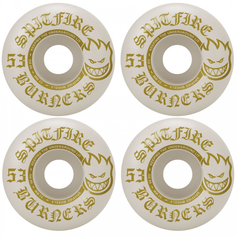 Buy Spitfire Burner 53mm 99A Skateboard Wheels at Sick Skateboard Shop