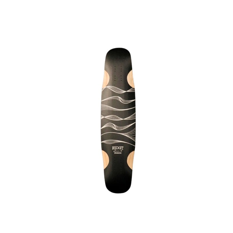 Buy Rocket Linum 98 39" Longboard Deck at the Sickboards Longboard Shop