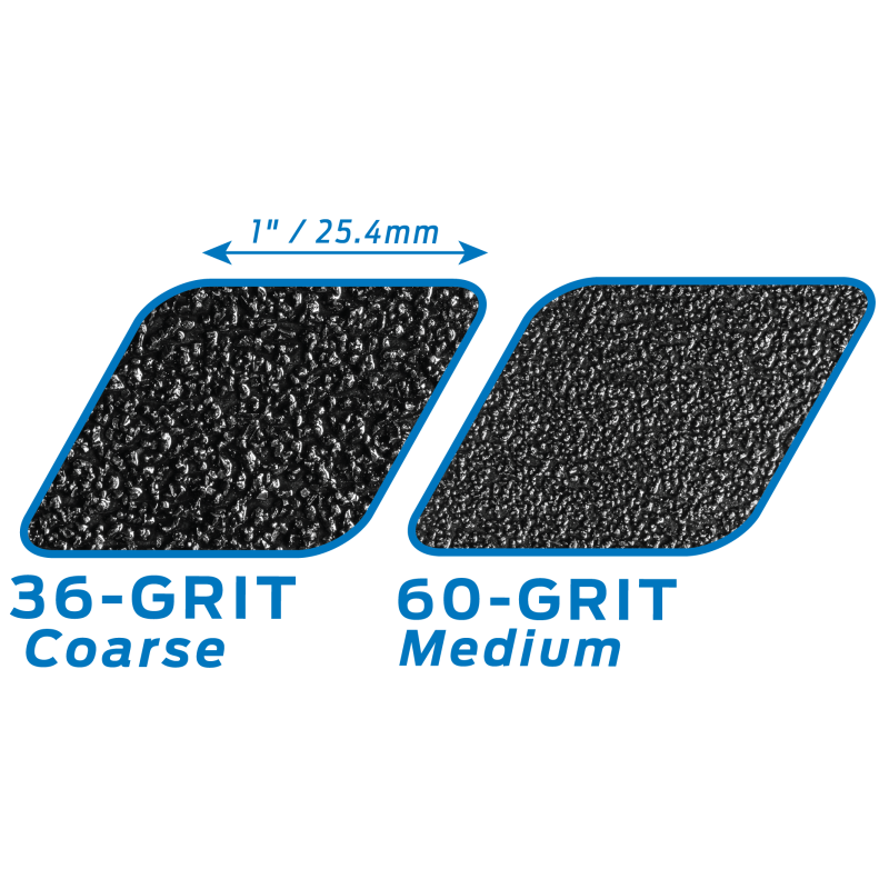 Seismic Lokton 36Grit Black Roll