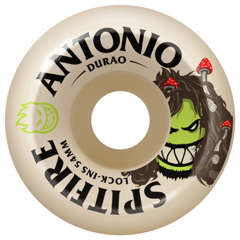 Spitfire Formula Four Antonio Durao Burn Squad Lock Ins 54mm Skateboard ...