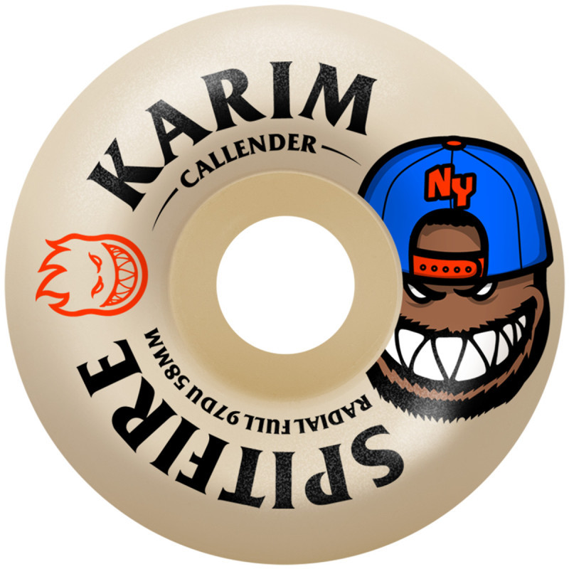 Spitfire Formula Four Karim Callender Burn Squad Radial Full 58mm ...