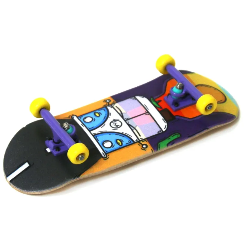 Teak Tuning @Esofiaa Heat Transfer Graphic 34mm Gen2 Fingerboard Complete
