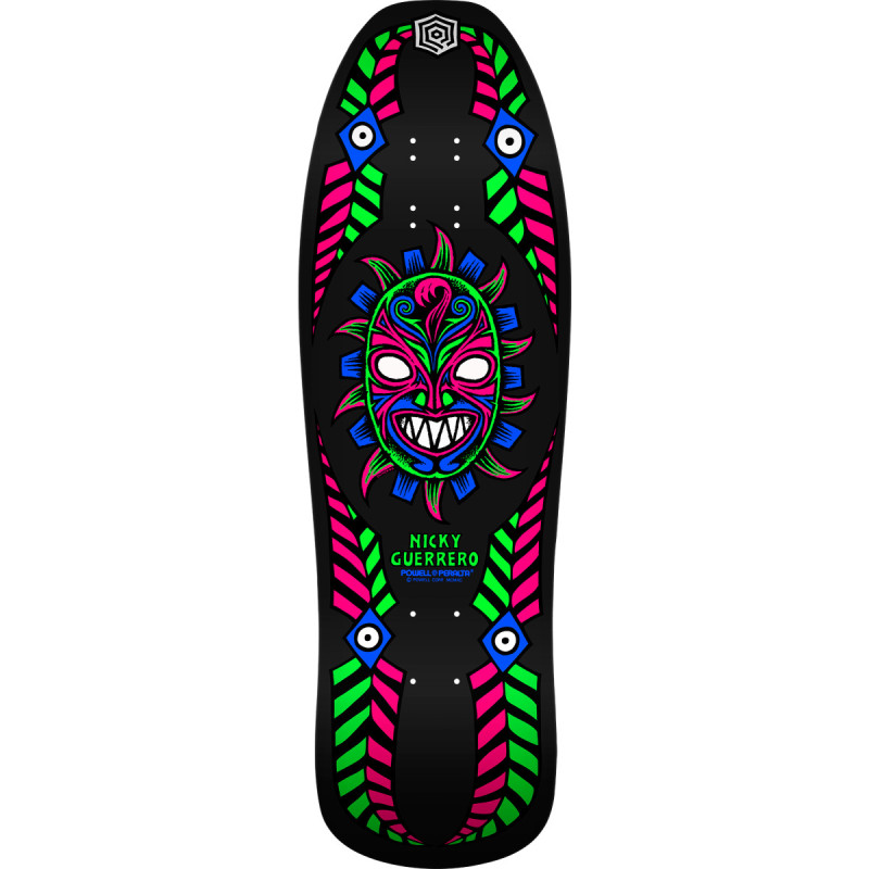 Powell-Peralta Nicky Guerrero Mask Blacklight 10.0" Old School ...