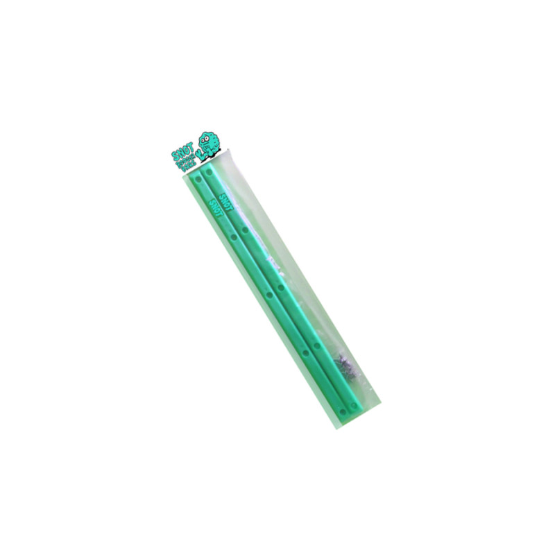 Snot Booger Bar Rails Teal (set of 2)