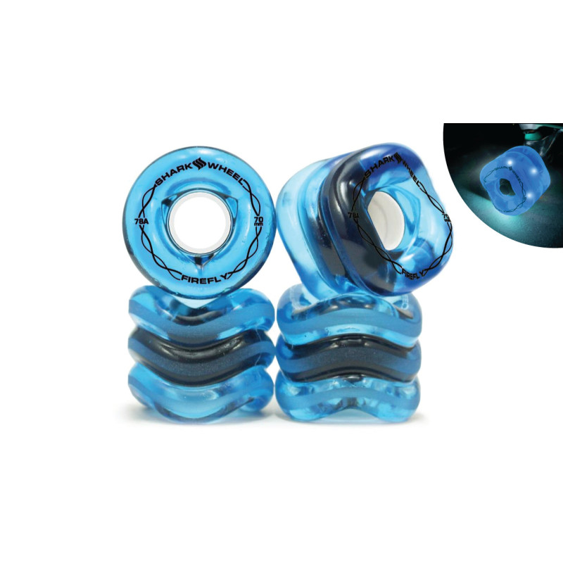 Shark Wheel 70mm 78a Firefly Wheels