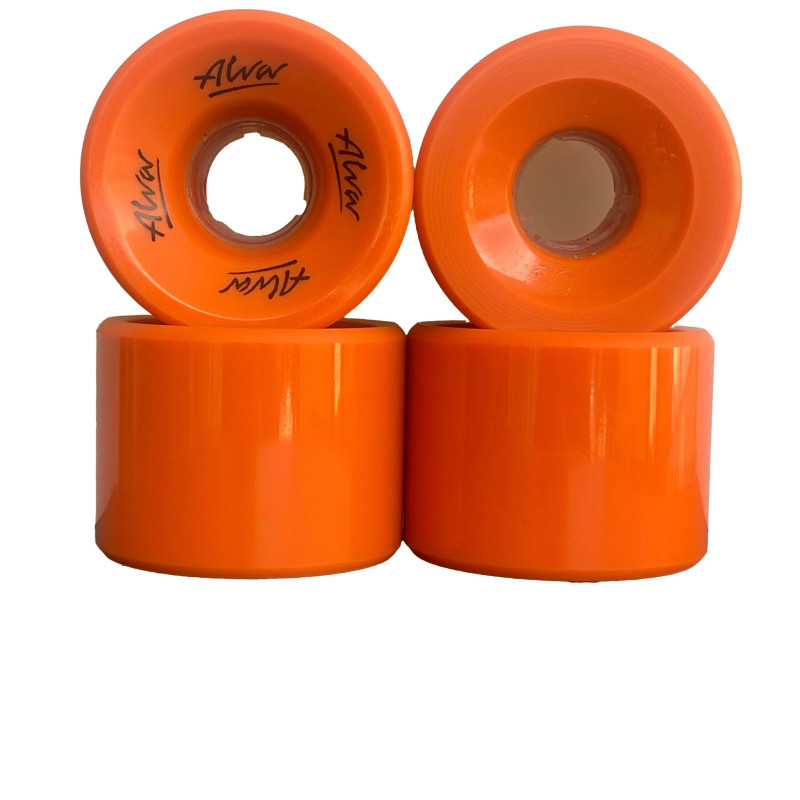 Alva Flat Back Style Old School Wheels