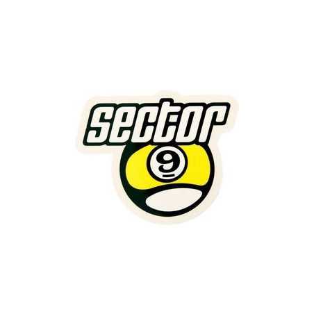 Buy Sector 9 Logo Sticker Medium at the Sickboards Longboard Shop