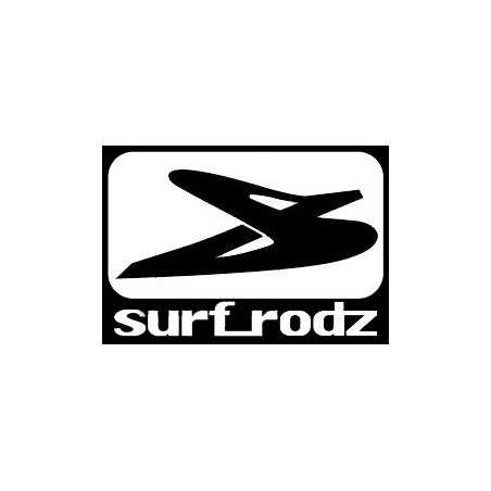 Kaufen Surf Rodz Logo Sticker auf Europas Sickest Skate Shop