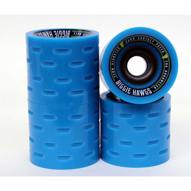 Buy Biggie Hawgs Harfang 73mm Rain Wheels at the Sickboards Longboard Shop