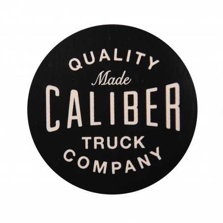 Kaufen Caliber 'Black Circle' Sticker auf Europas Sickest Skate Shop