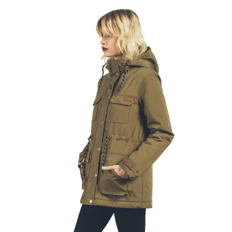 Buy Volcom Venson Jacket Olive at Sick Skateboard Shop