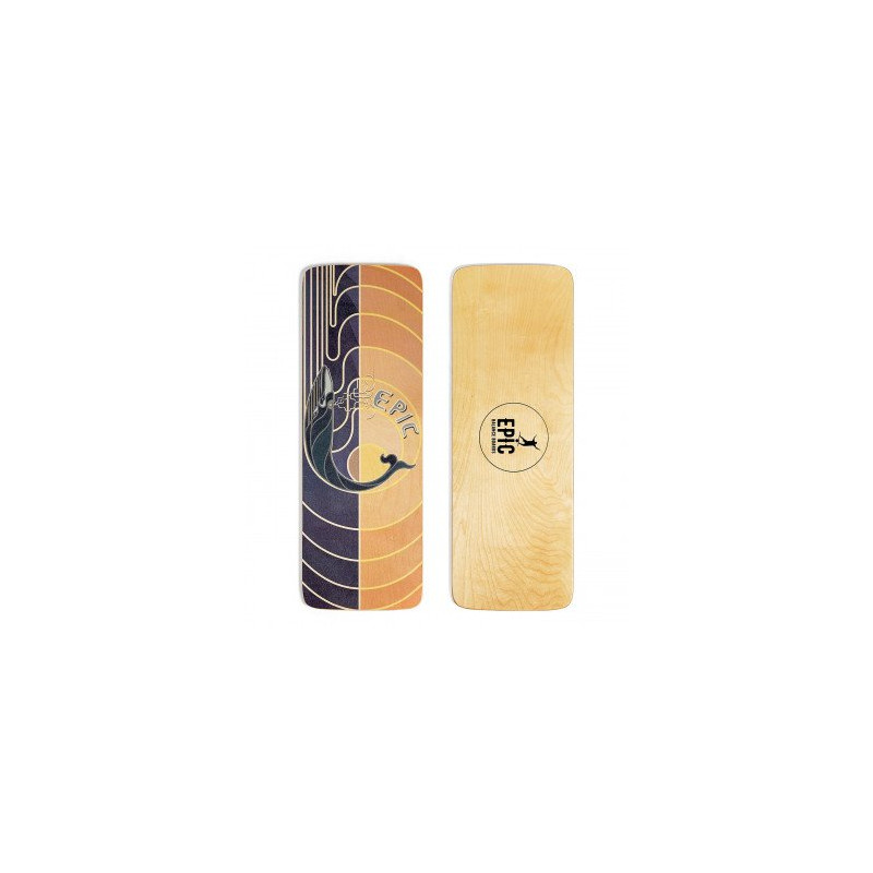 Epic Balance Boards - Flow Nature (Deck) kopen bij Sickboards de ...