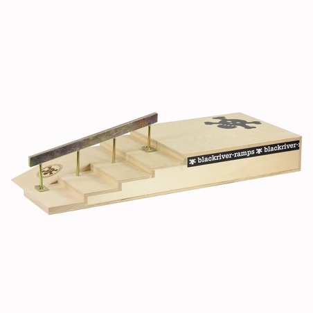 Buy Blackriver Ramps Stairset Fingerboard at the Sickboards Longboard Shop