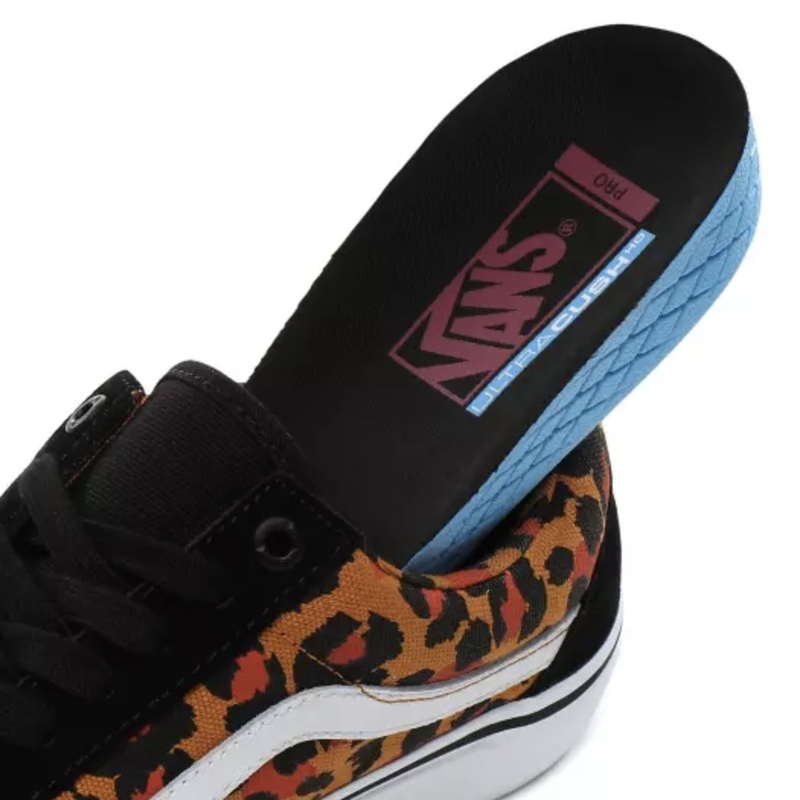 Vans Old Skool Pro (Punk) Black/True White at Europe's Sickest ...