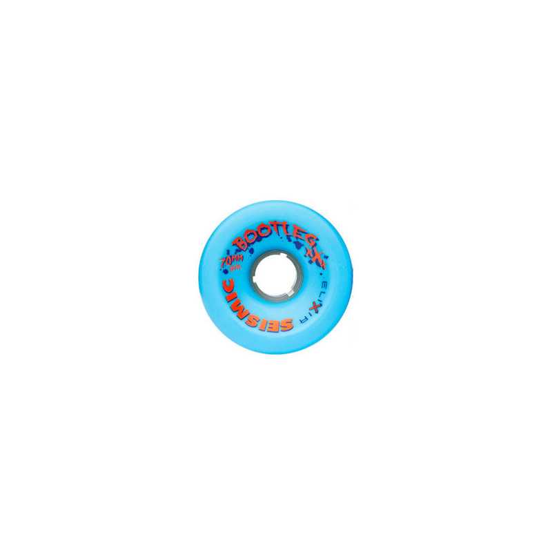 Buy Seismic Bootleg 70mm Wheels at the Sickboards Longboard Shop