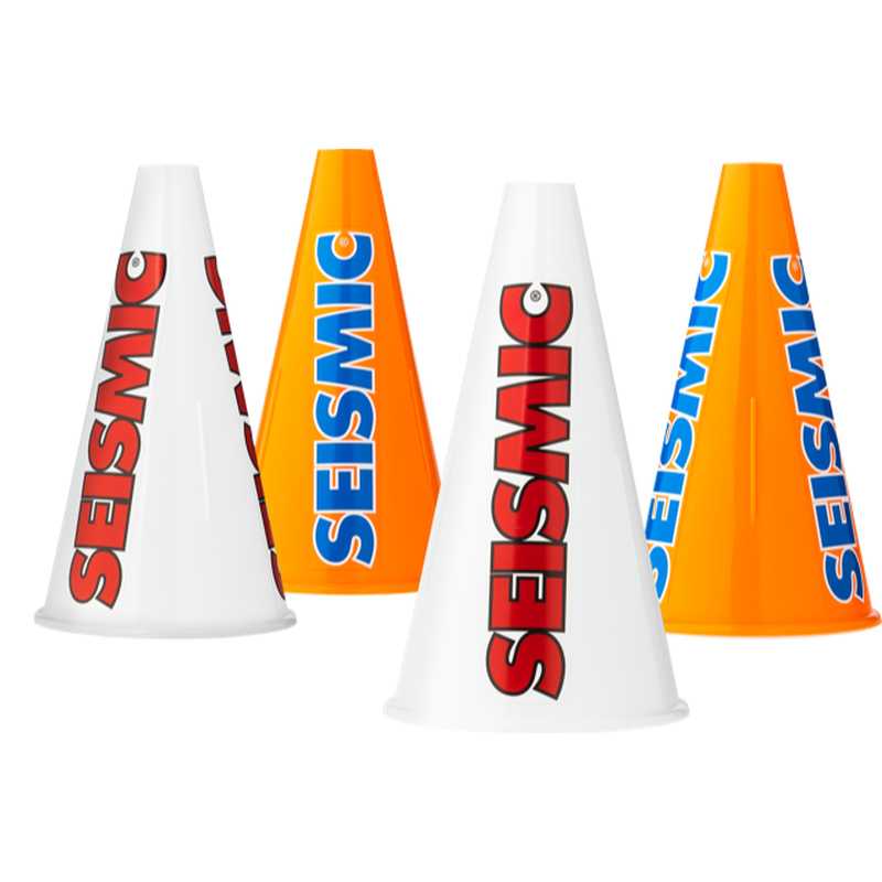 Buy Seismic Cones at the Sickboards Longboard Shop
