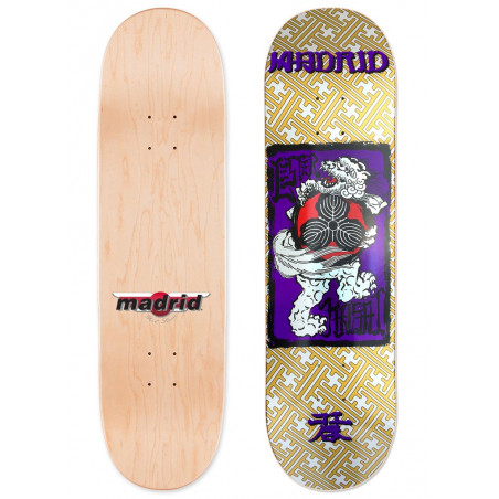 Buy Madrid Lester Kasai 8.5 Skateboard Deck at the Sickboards Longboard ...