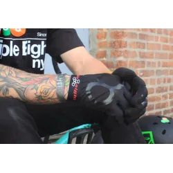 Buy Triple Eight EXOSKIN Gloves at the Sickboards Longboard Shop