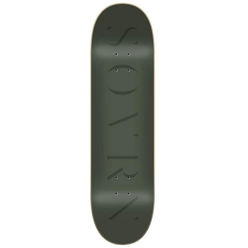 Acheter Sovrn Logo 09 - 8.125" Skateboard Deck au Sickest magasin de ...