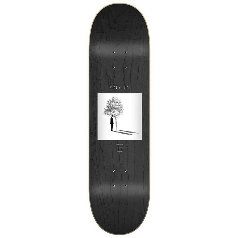 Sovrn The Garden 8.0" Skateboard Deck kopen bij Sickboards Skateboard shop