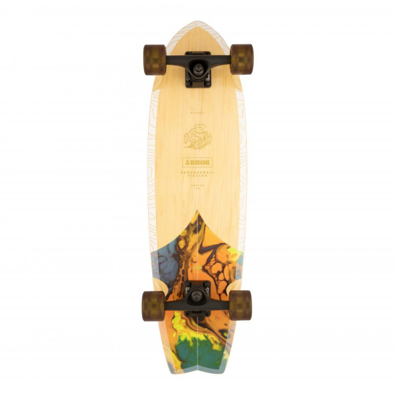 Arbor Sizzler 31" Cruiser Skateboard Complete kopen bij Sickboards de ...