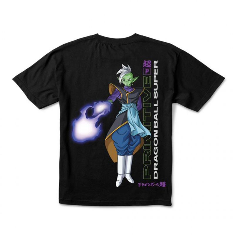 Buy Primitive X DBS Zamasu T-Shirt at Sick Skateboard Shop