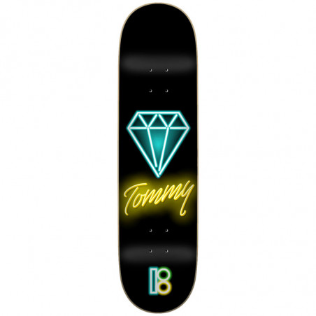 Buy Plan B Neon Tommy 8.25" Skateboard Deck at Sick Skateboard Shop