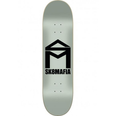 Buy Sk8Mafia House Logo Glow 8.0" Skateboard Deck at Sick Skateboard Shop
