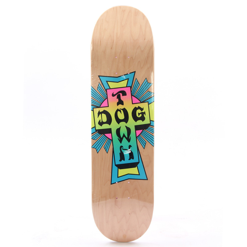 Dogtown Street Cross Neon Cross 8.5" Skateboard Deck kopen bij ...