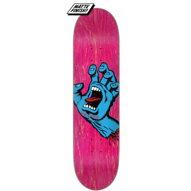 Buy Santa Cruz Screaming Hand 7.8" Skateboard Deck at Sick Skateboard Shop