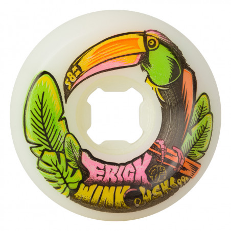 Buy OJ Wheels Winkowski Tropics Original Mini Combo 58mm 99A Skateboard ...