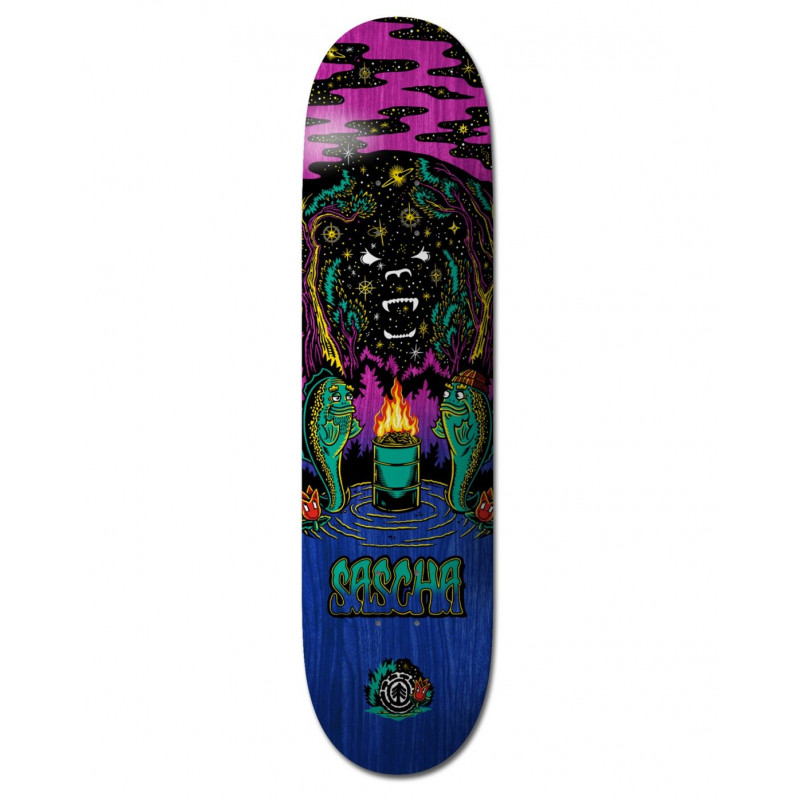 Buy Element Shadow Sascha 8.5" Skateboard Deck at Sick Skateboard Shop