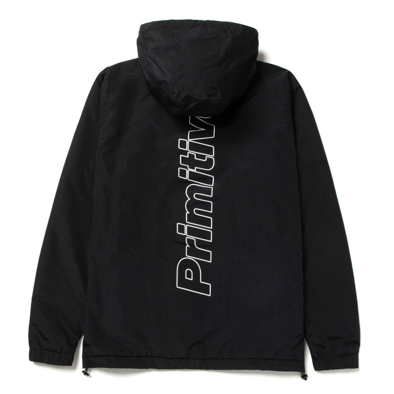 Buy Primitive Mission Anorak Jacket at the Sickboards Longboard Shop