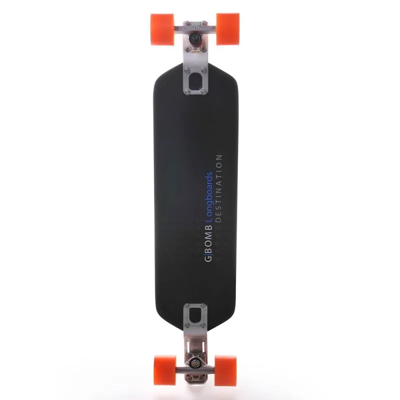G-Bomb Hybrid Deluxe Longboard Complete kopen bij Sickboards de ...