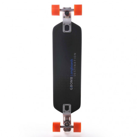 G-Bomb Hybrid Deluxe Longboard Complete kopen bij Sickboards de ...