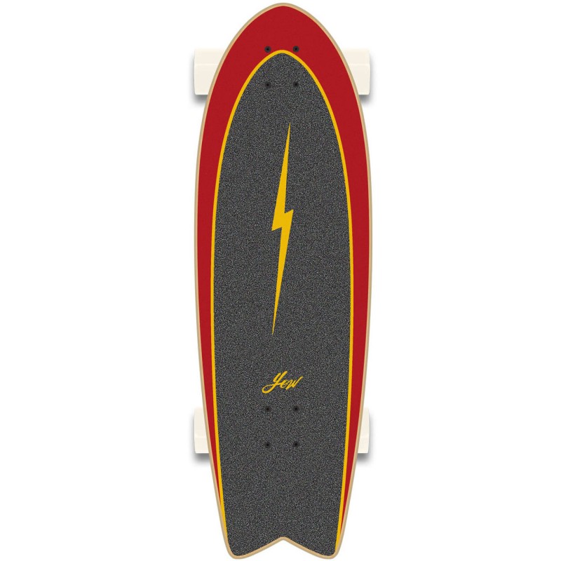 YOW Pipe 32" Power Surfing Series Surfskate Complete kopen bij ...