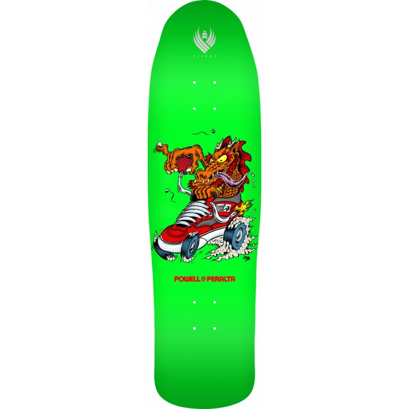 Buy Powell-Peralta Flight Caballero Half Cab 8.9" Skateboard Deck at ...