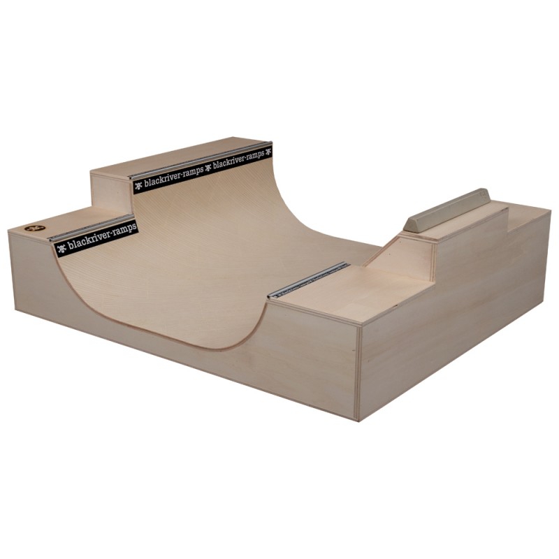 Buy Blackriver MiniMini Fingerboard Ramp at the Sickboards Longboard Shop