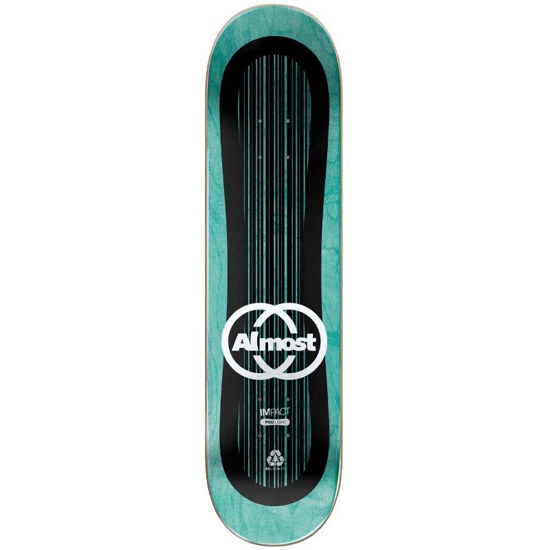 Almost Max Bauhaus Impact Light 8.25" Skateboard Deck kopen bij ...