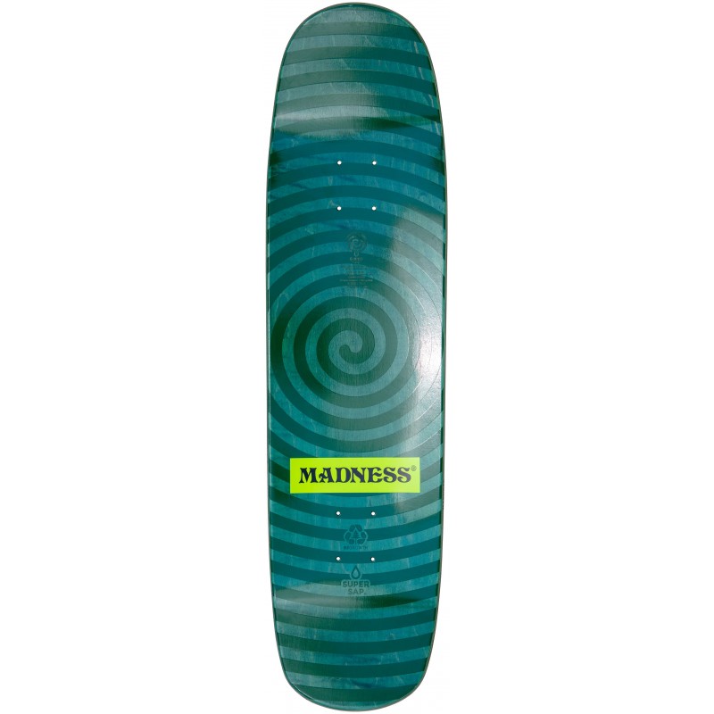 Buy Madness Mind Control Super Sap R7 Black/White 8.375" Skateboard ...