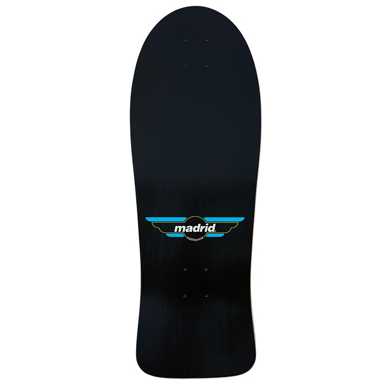 Buy Madrid Glow In The Dark Series Old School Skateboard Deck at the ...