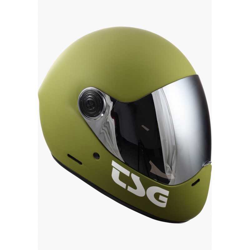 Buy TSG Pass Pro Full Face Helmet at the Sickboards Longboard Shop ...