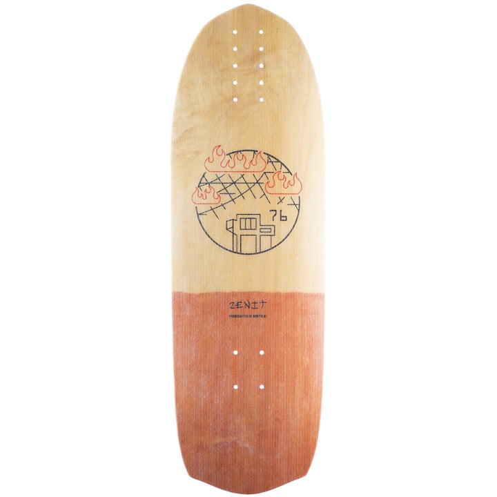 Buy Zenit 76 31" Cruiser Longboard Deck at the Sickboards Longboard Shop