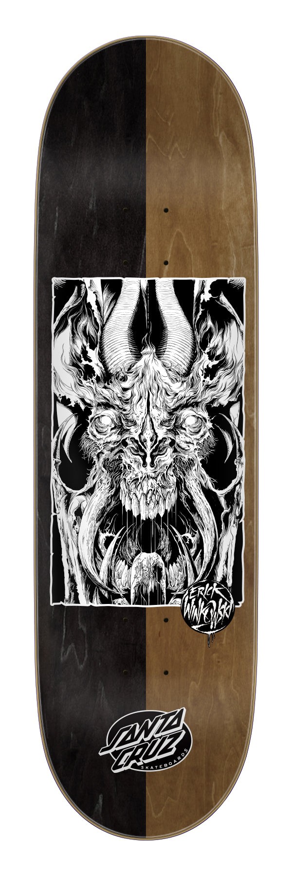 Buy Santa Cruz Winkowski Primeval VX 8.8" Skateboard Deck at the ...