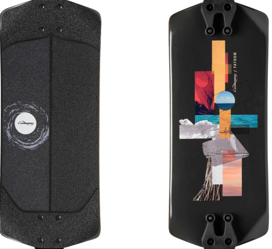 Buy Loaded Fathom 23" Longboard Deck at the Sickboards Longboard Shop