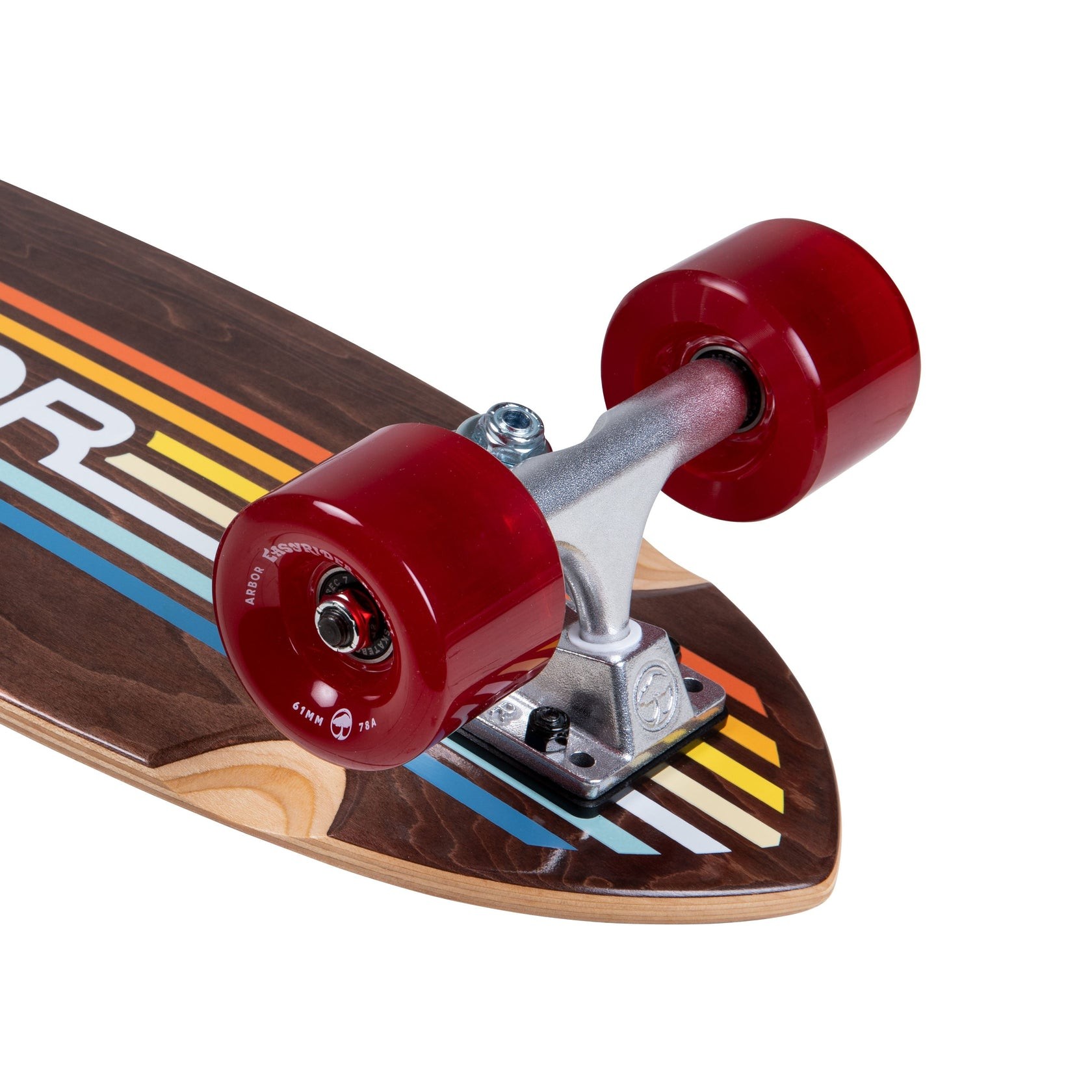 Buy Arbor Pivot Micron Cruiser 26" Cruiser Longboard Complete at the ...